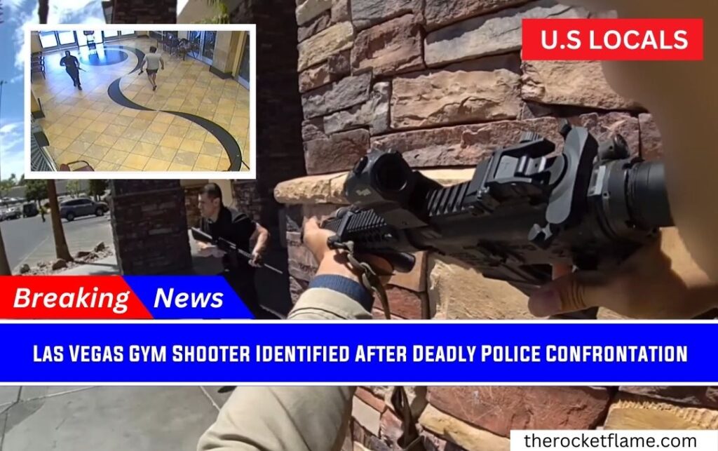 Las Vegas Gym Shooter Identified After Deadly Police Confrontation ...