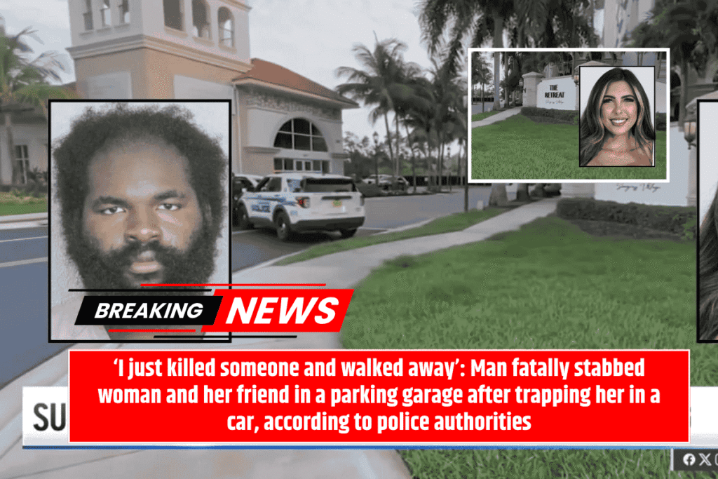 ‘I just killed someone and walked away’: Man fatally stabbed woman and ...