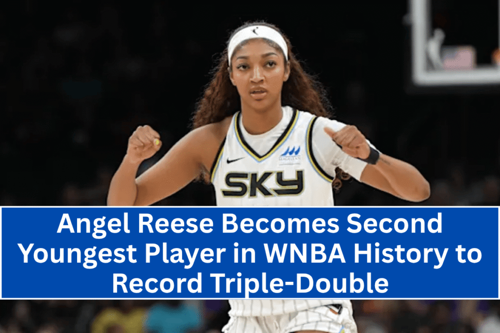Angel Reese Becomes Second Youngest Player in WNBA History to Record ...