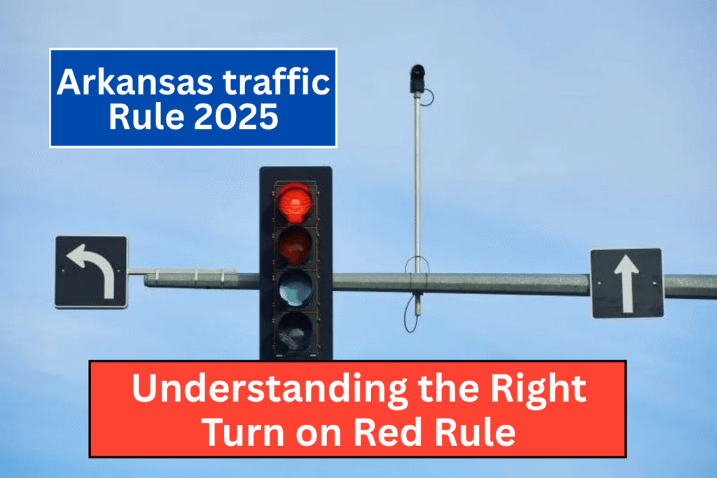 Arkansas traffic Rule 2025 Update: Understanding the Right Turn on Red ...