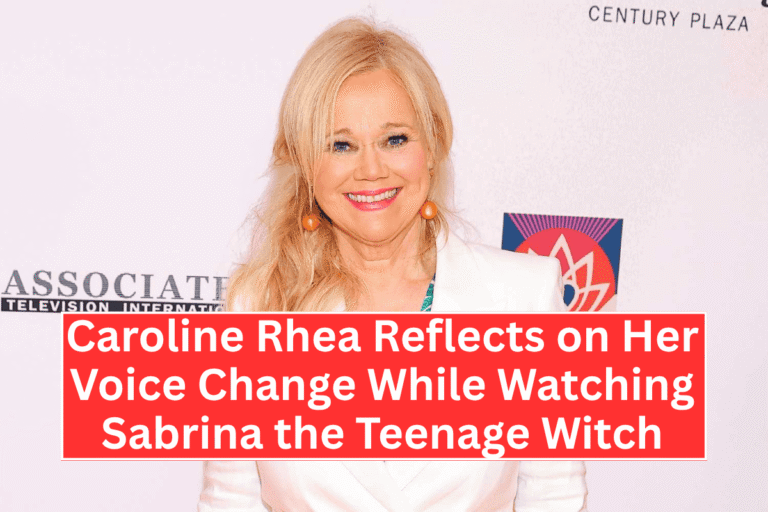 Caroline Rhea Reflects on Her Voice Change While Watching Sabrina the Teenage Witch - The Rocket ...