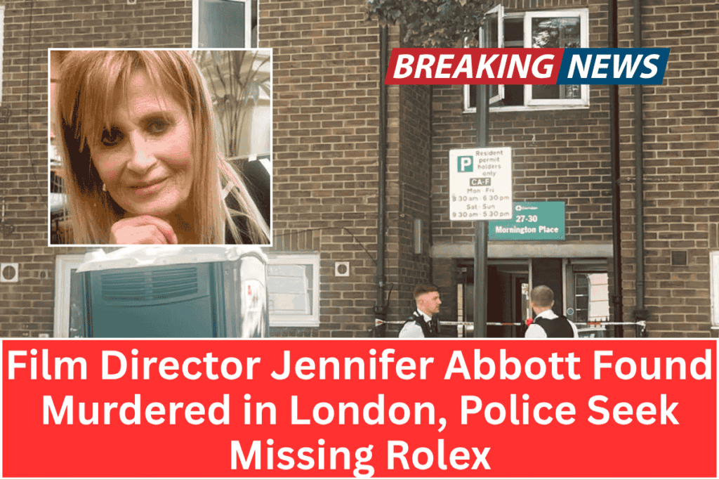 Film Director Jennifer Abbott Found Murdered in London, Police Seek ...