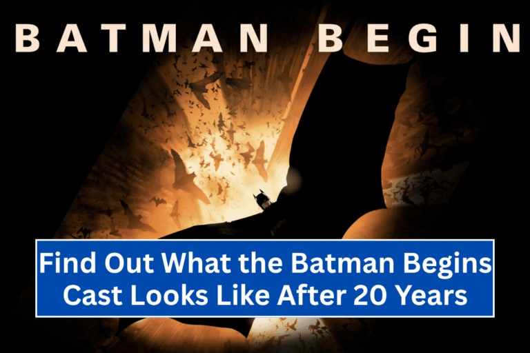 “Find Out What the Batman Begins Cast Looks Like After 20 Years” - The ...