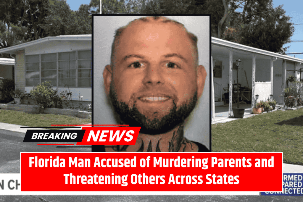 Florida Man Accused of Murdering Parents and Threatening Others Across ...
