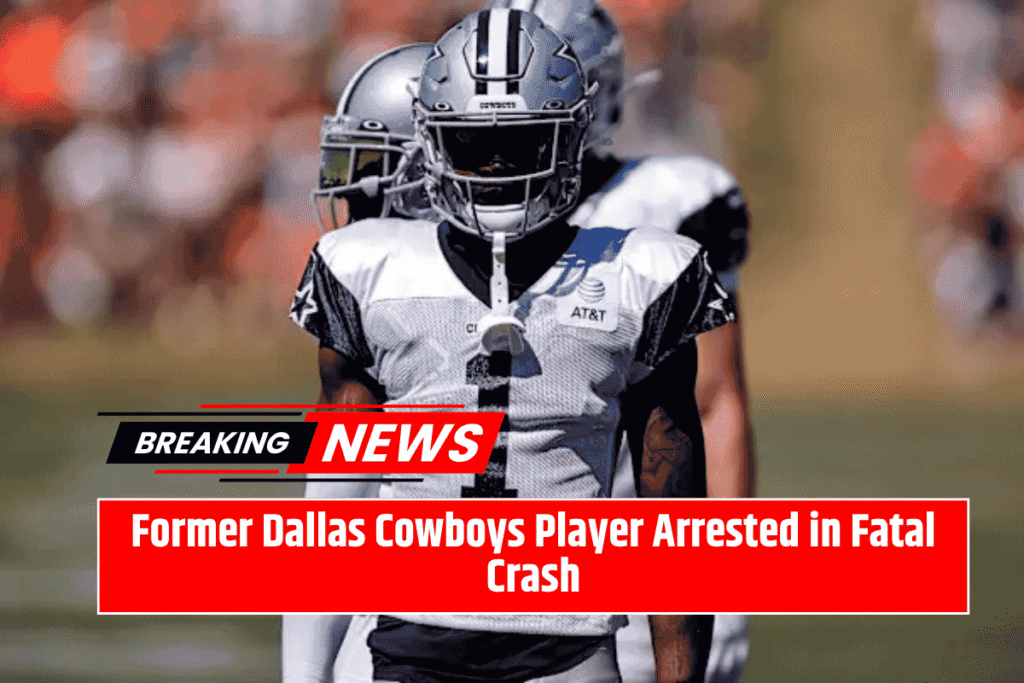 Former Dallas Cowboys Player Arrested in Fatal Crash - The Rocket Flame