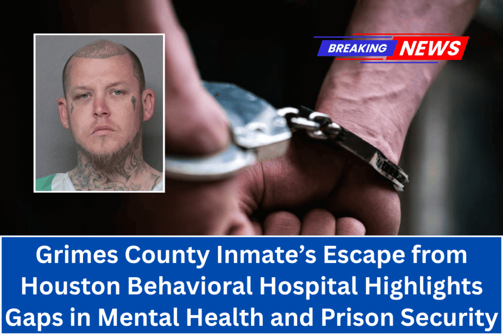 Grimes County Inmate’s Escape from Houston Behavioral Hospital ...