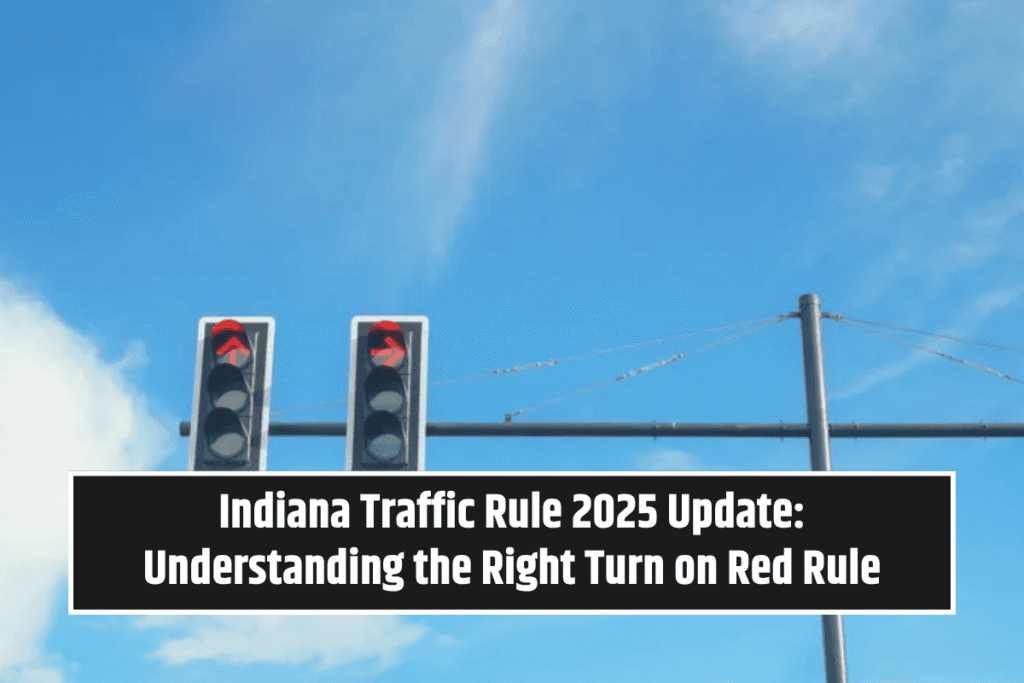 Indiana Traffic Rule 2025 Update: Understanding the Right Turn on Red ...
