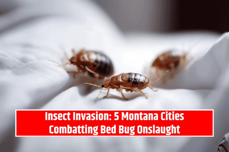 Insect Invasion: 5 Montana Cities Combatting Bed Bug Onslaught - The ...