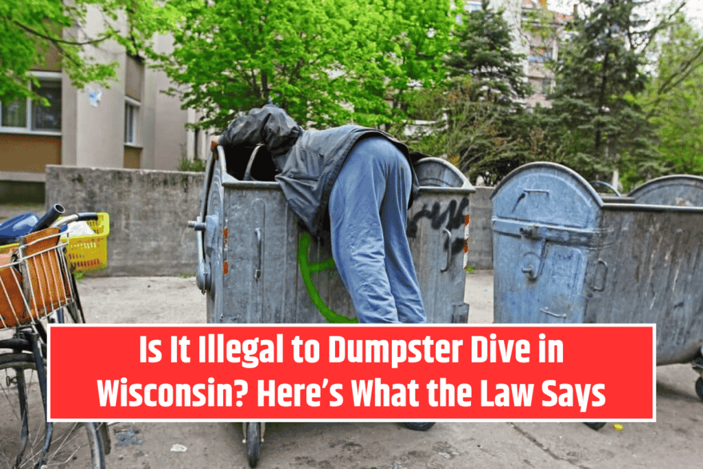 Is It Illegal to Dumpster Dive in Wisconsin? Here’s What the Law Says ...