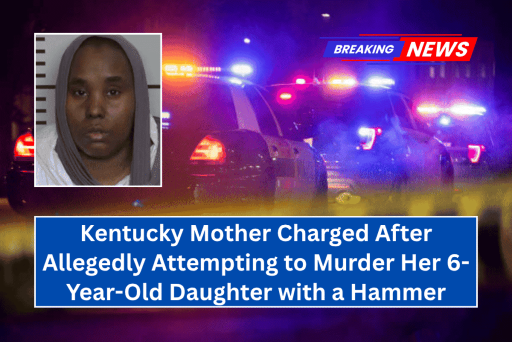 Kentucky Mother Charged After Allegedly Attempting to Murder Her 6-Year ...