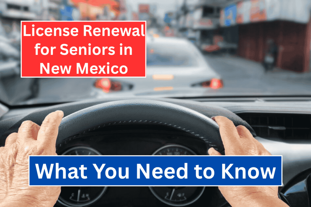 License Renewal for Seniors in New Mexico: What You Need to Know - The ...