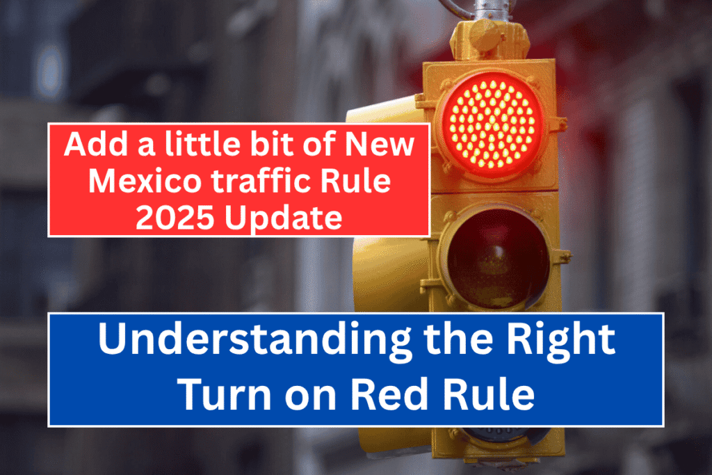 New Mexico traffic Rule 2025 Update: Understanding the Right Turn on ...