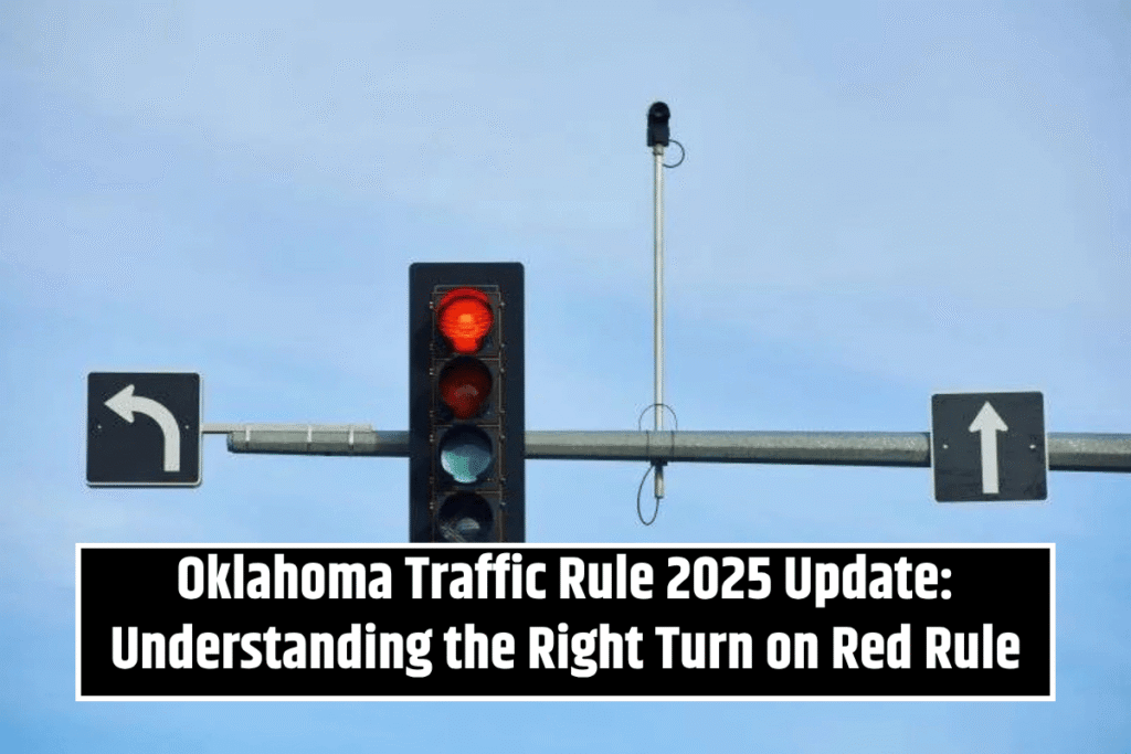 Oklahoma Traffic Rule 2025 Update: Understanding the Right Turn on Red ...