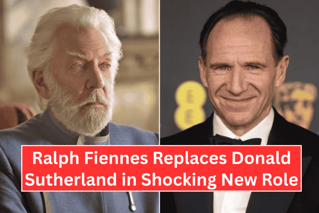 Ralph Fiennes Replaces Donald Sutherland in Shocking New Role - The ...