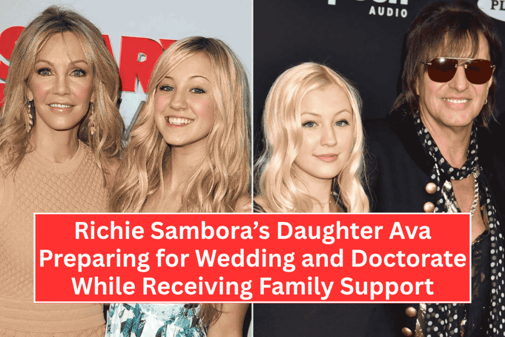 Richie Sambora’s Daughter Ava Preparing for Wedding and Doctorate While ...