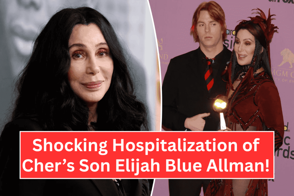 Shocking Hospitalization of Cher’s Son Elijah Blue Allman! - The Rocket Flame