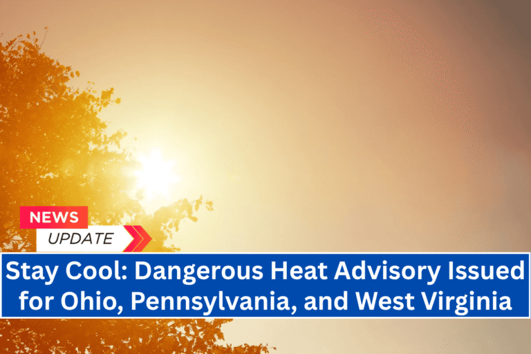 Stay Cool: Dangerous Heat Advisory Issued for Ohio, Pennsylvania, and ...