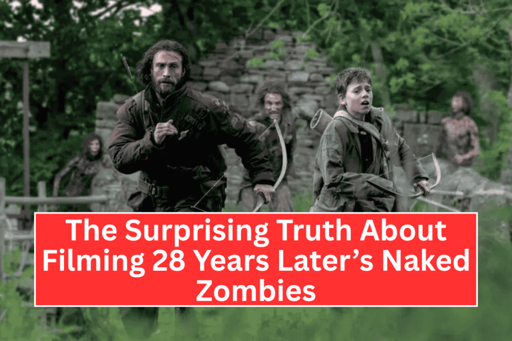 "The Surprising Truth About Filming 28 Years Later’s Naked Zombies" - The Rocket Flame