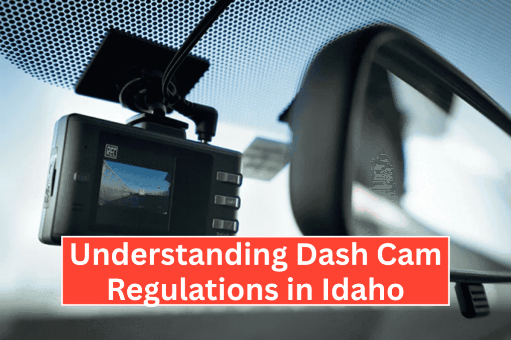 Understanding Dash Cam Regulations in Idaho - The Rocket Flame