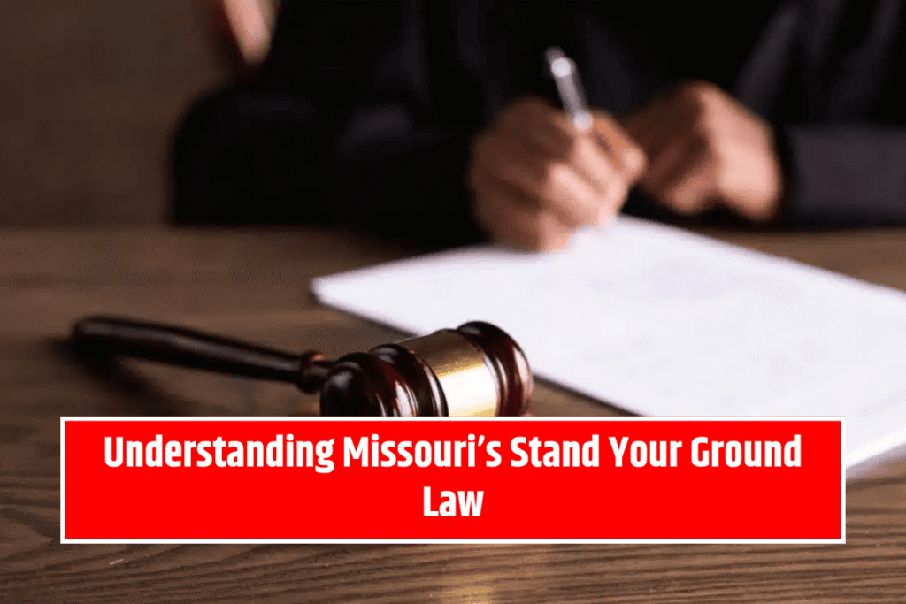 Understanding Missouri’s Stand Your Ground Law - The Rocket Flame