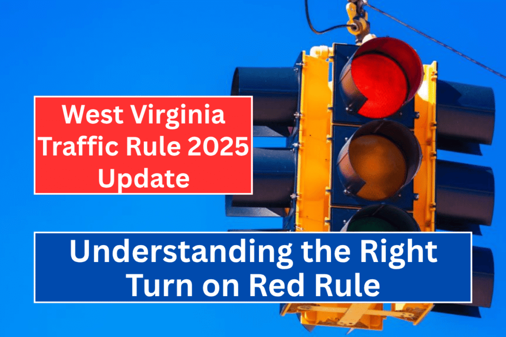 West Virginia traffic Rule 2025 Update: Understanding the Right Turn on ...
