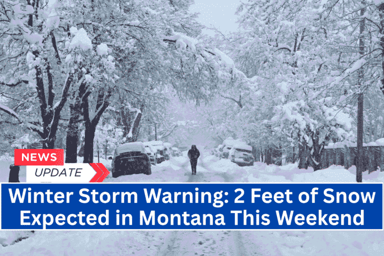 "Winter Storm Warning: 2 Feet of Snow Expected in Montana This Weekend ...