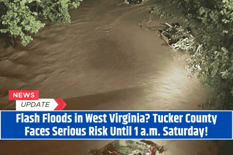 Flash Floods in West Virginia? Tucker County Faces Serious Risk Until 1 a.m. Saturday! - The ...