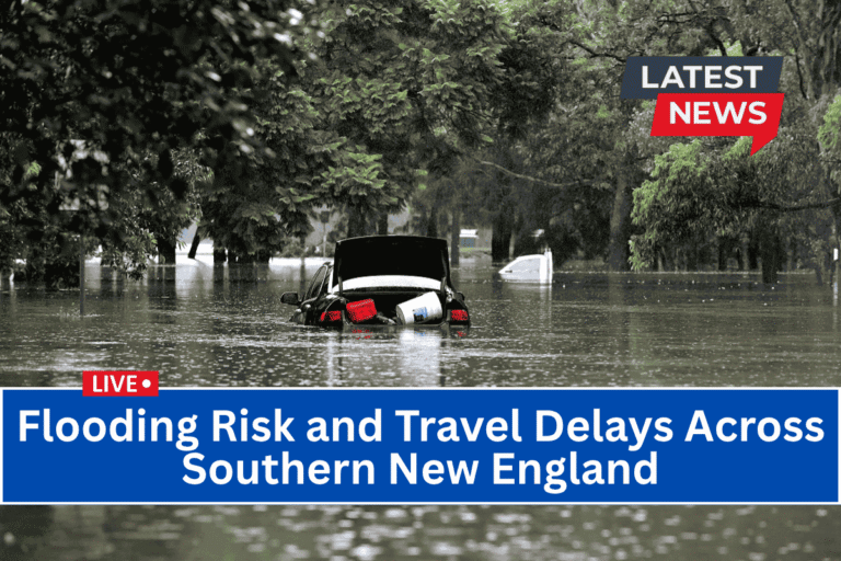 Flooding Risk and Travel Delays Across Southern New England - The ...