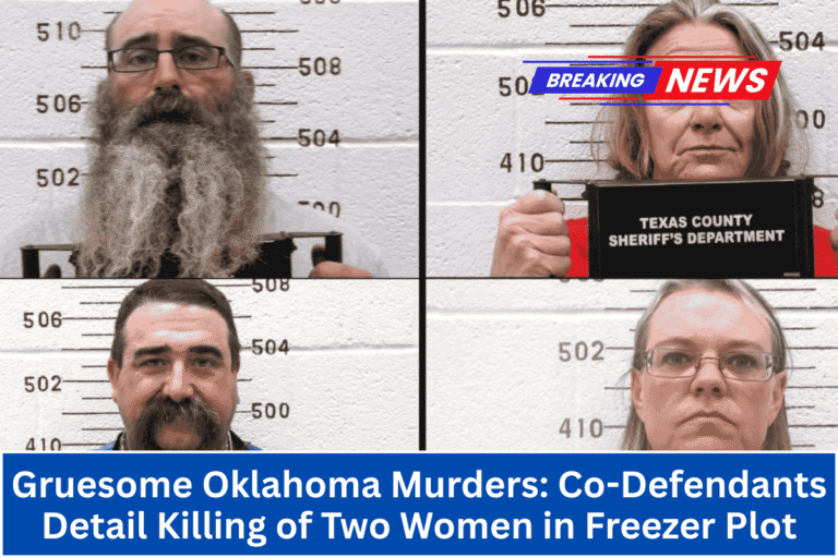 Gruesome Oklahoma Murders: Co-Defendants Detail Killing of Two Women in ...
