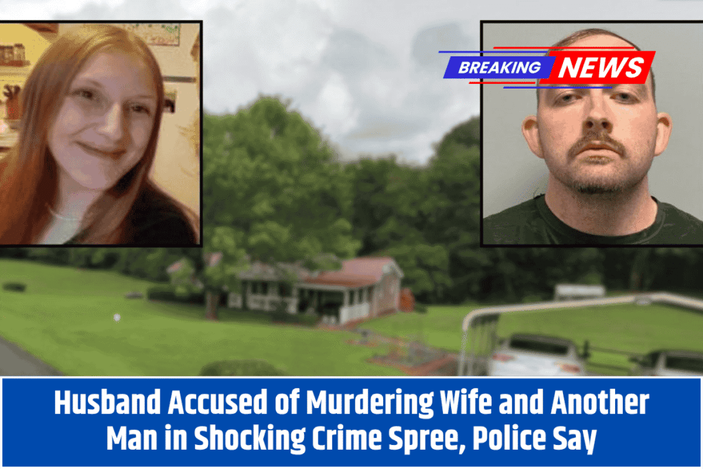 Husband Accused of Murdering Wife and Another Man in Shocking Crime ...