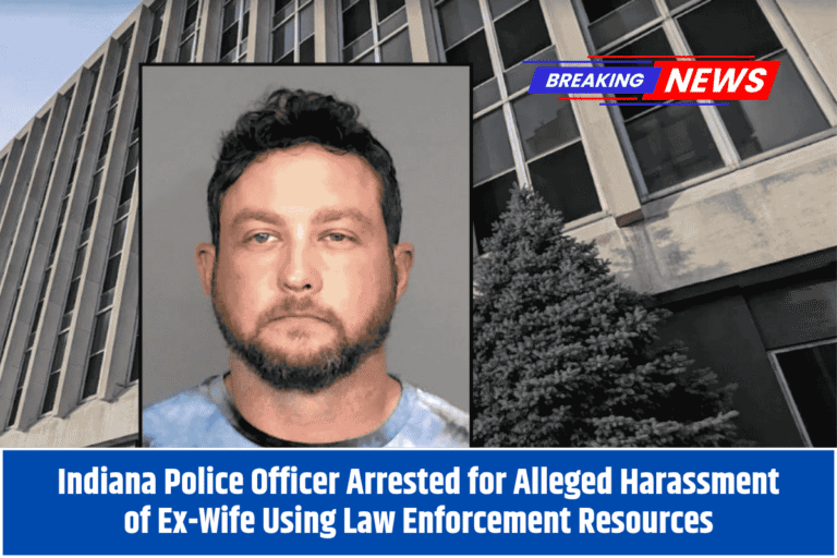 Indiana Police Officer Arrested for Alleged Harassment of Ex-Wife Using Law Enforcement ...