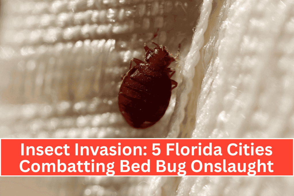 Insect Invasion: 5 Florida Cities Combatting Bed Bug Onslaught - The ...