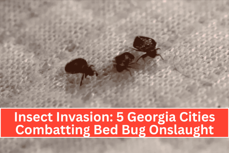 Insect Invasion: 5 Georgia Cities Combatting Bed Bug Onslaught - The ...