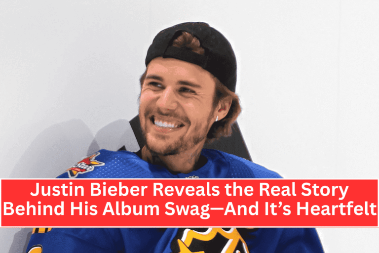 Justin Bieber Reveals the Real Story Behind His Album Swag—And It’s Heartfelt - The Rocket Flame