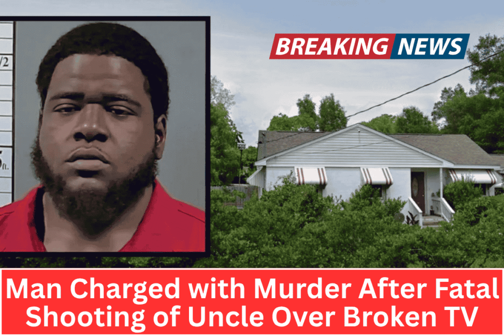 Man Charged with Murder After Fatal Shooting of Uncle Over Broken TV ...