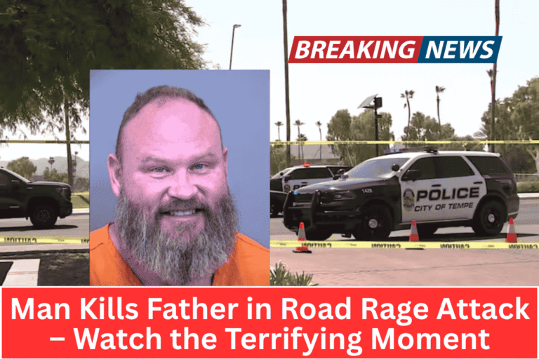 Man Kills Father in Road Rage Attack – Watch the Terrifying Moment ...