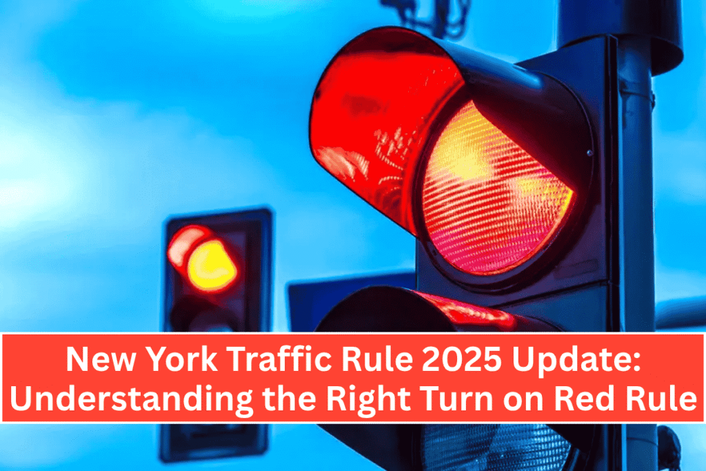 New York Traffic Rule 2025 Update: Understanding the Right Turn on Red ...