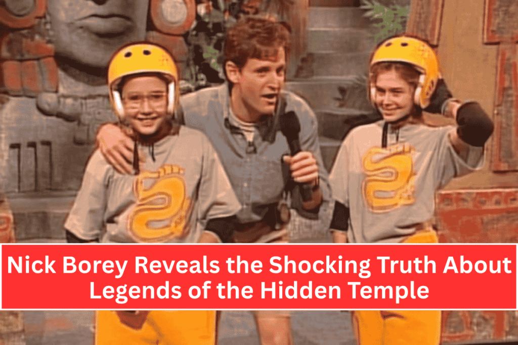 Nick Borey Reveals the Shocking Truth About Legends of the Hidden ...