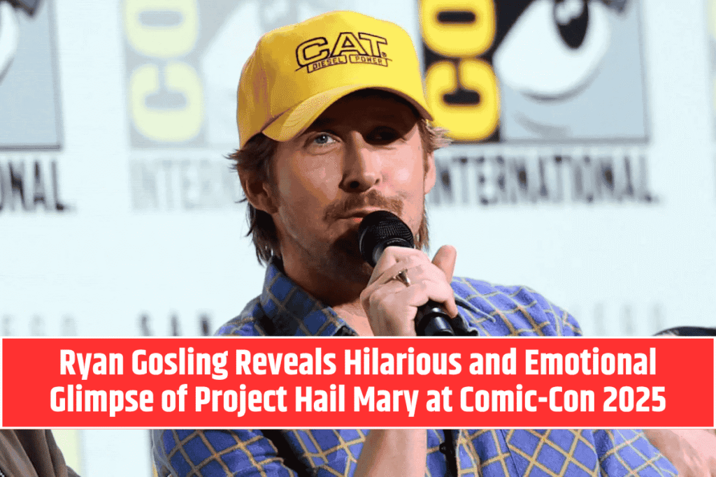 Ryan Gosling Reveals Hilarious and Emotional Glimpse of Project Hail ...