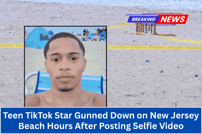 Teen TikTok Star Gunned Down on New Jersey Beach Hours After Posting ...