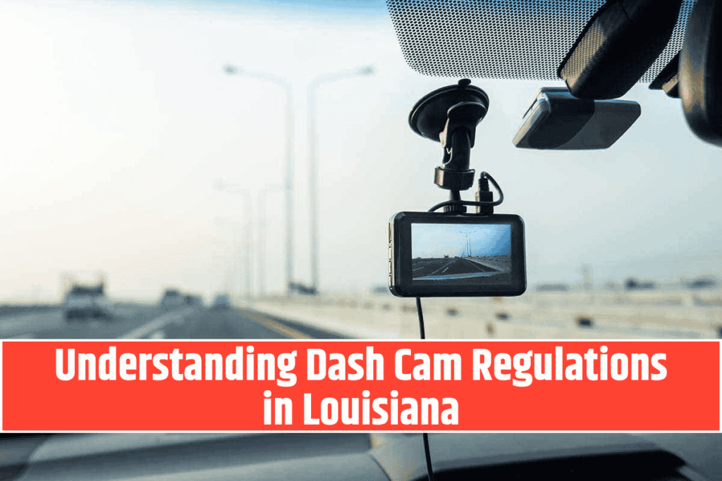 Understanding Dash Cam Regulations in Louisiana - The Rocket Flame