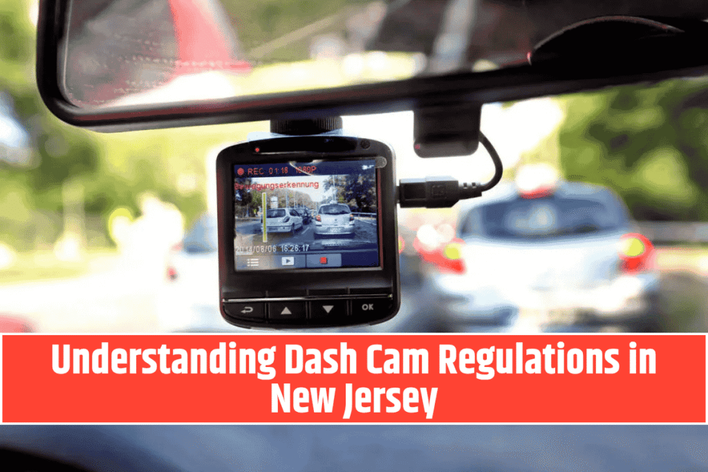 Understanding Dash Cam Regulations in New Jersey - The Rocket Flame