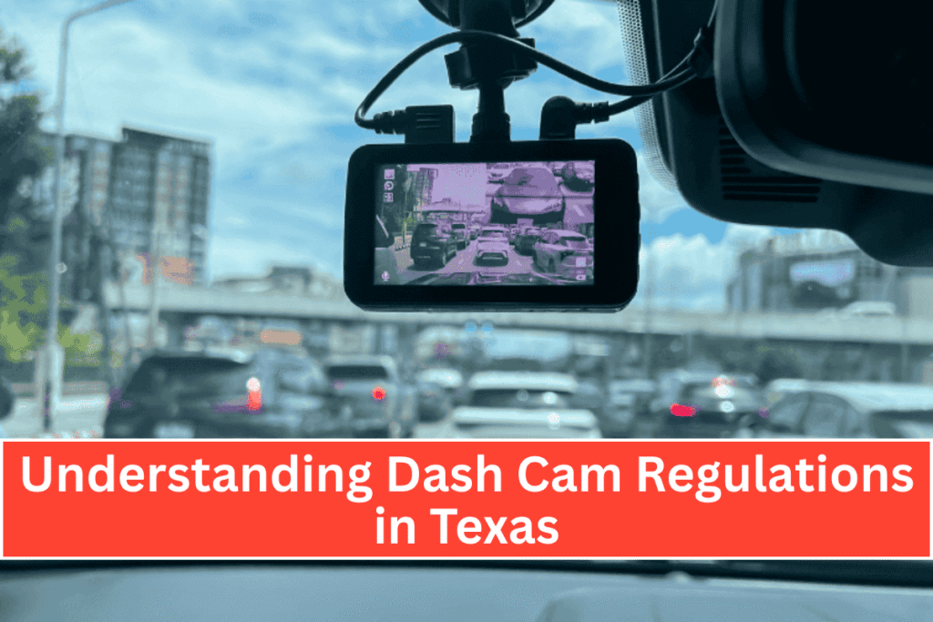 Understanding Dash Cam Regulations in Texas - The Rocket Flame