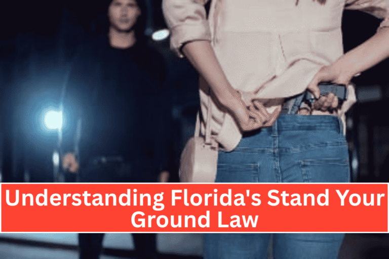 Understanding Florida's Stand Your Ground Law - The Rocket Flame