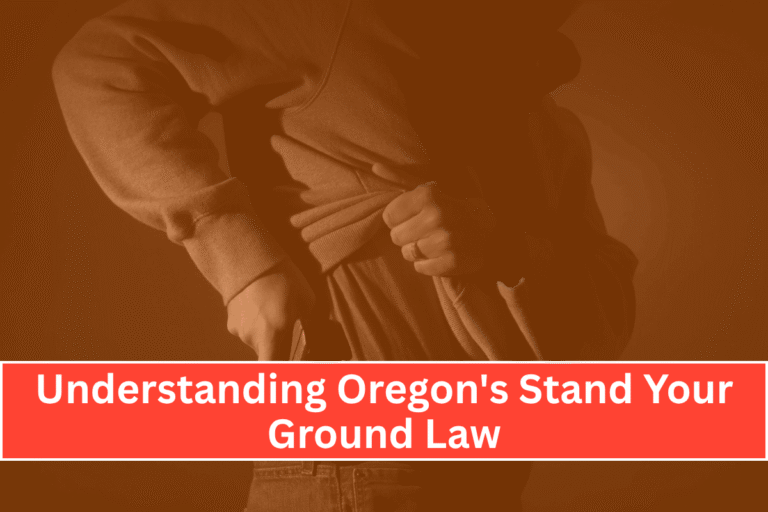 Understanding Oregon's Stand Your Ground Law - The Rocket Flame