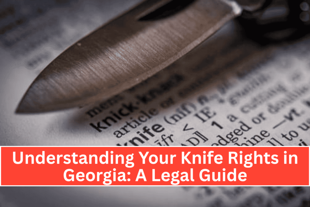 Understanding Your Knife Rights in Georgia: A Legal Guide - The Rocket Flame