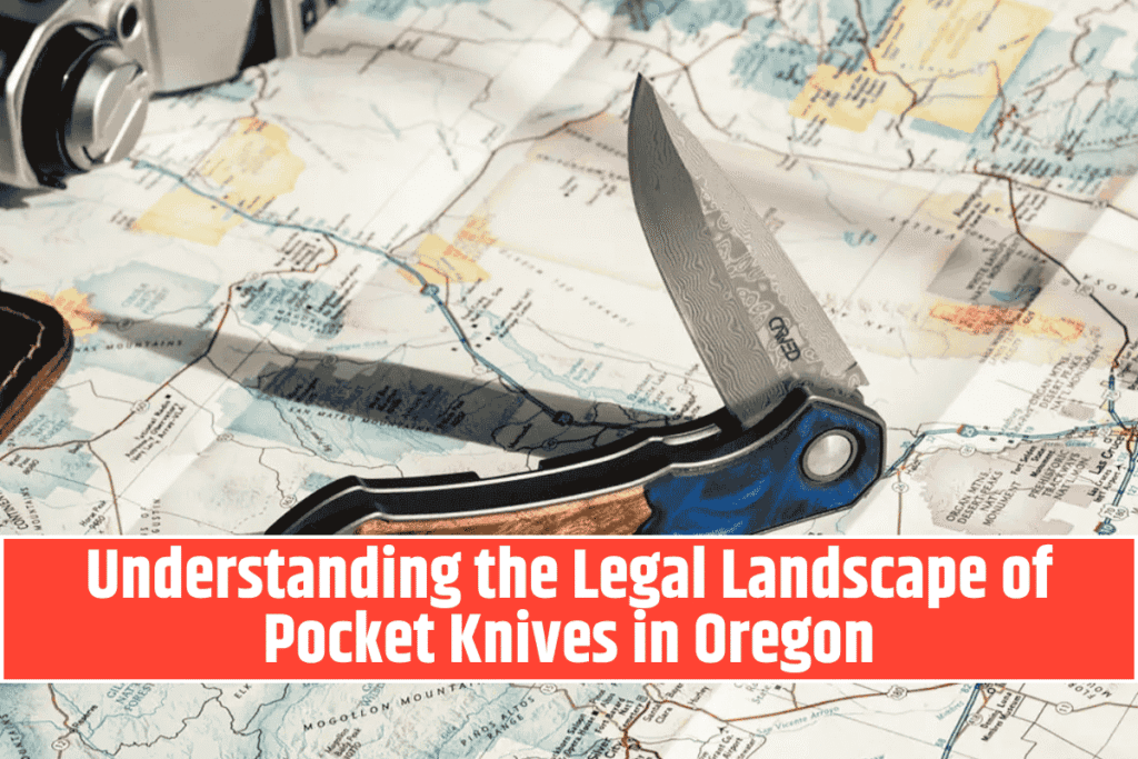 Understanding the Legal Landscape of Pocket Knives in Oregon - The ...