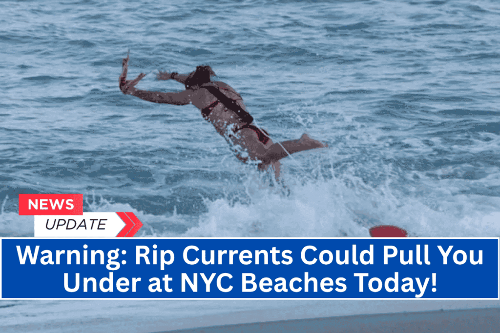 Warning: Rip Currents Could Pull You Under at NYC Beaches Today! - The ...