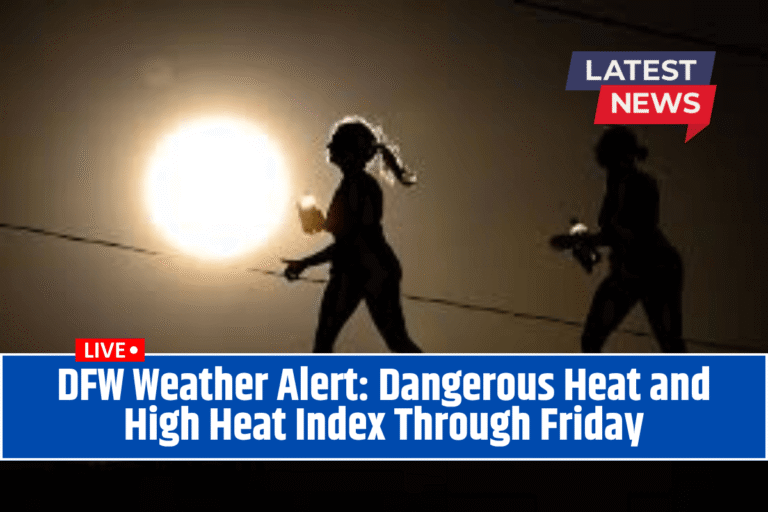 DFW Weather Alert: Dangerous Heat and High Heat Index Through Friday ...