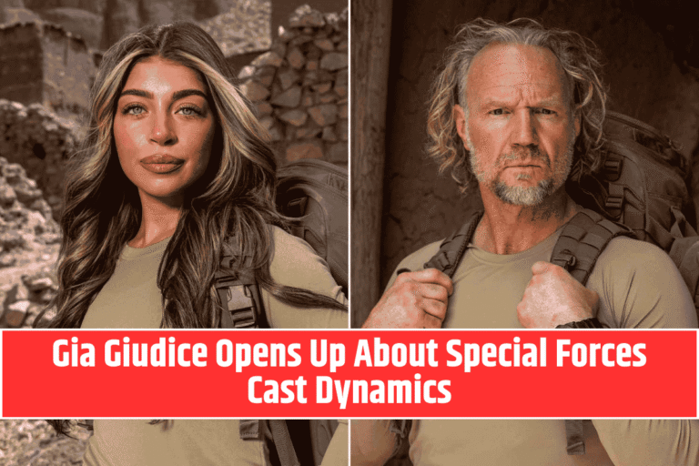 Gia Giudice Opens Up About Special Forces Cast Dynamics - The Rocket Flame